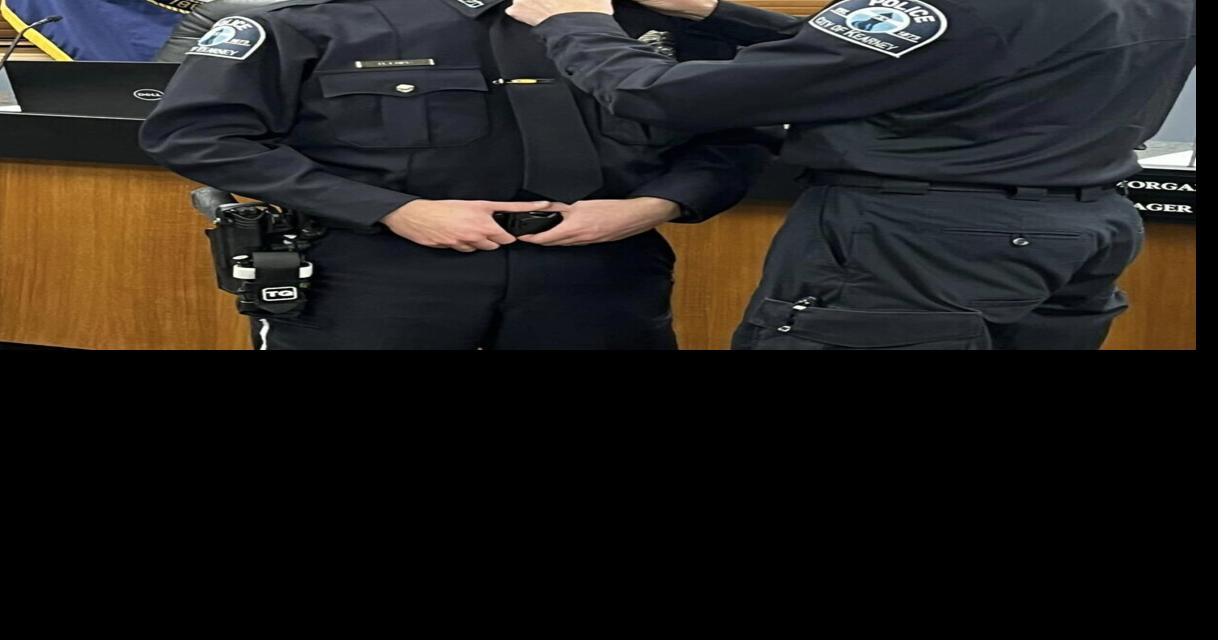 Father, son work alongside each other at Kearney Police Department
