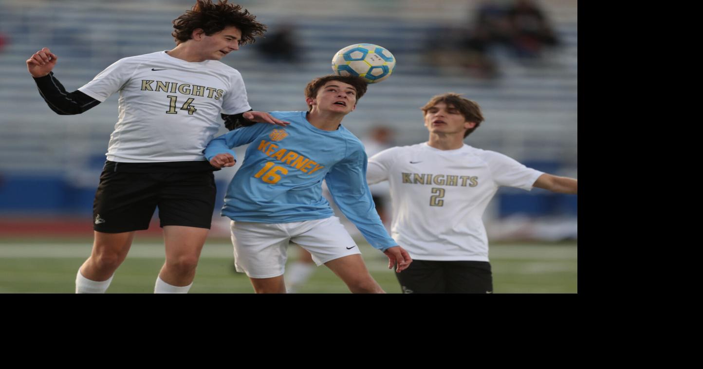 Kearney goalie Conner Hibberd’s five saves key in KHS’ OT win