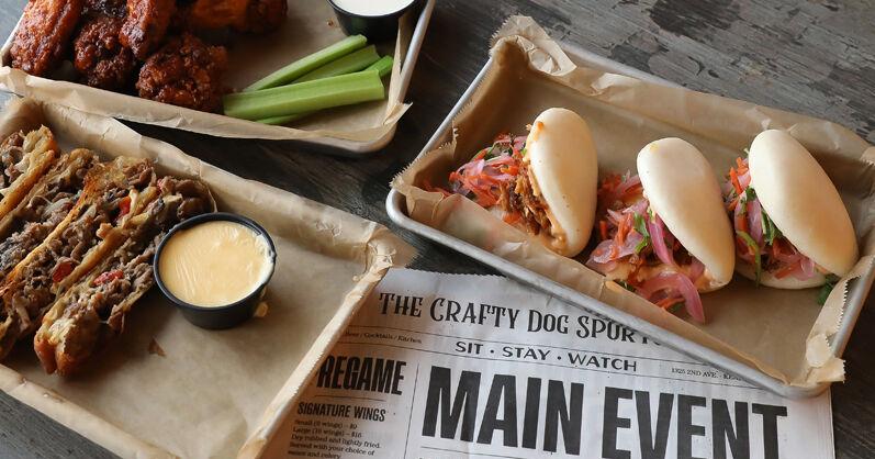 The Crafty Dog Sports Bar now open, elevating mac and cheese, grilled ...