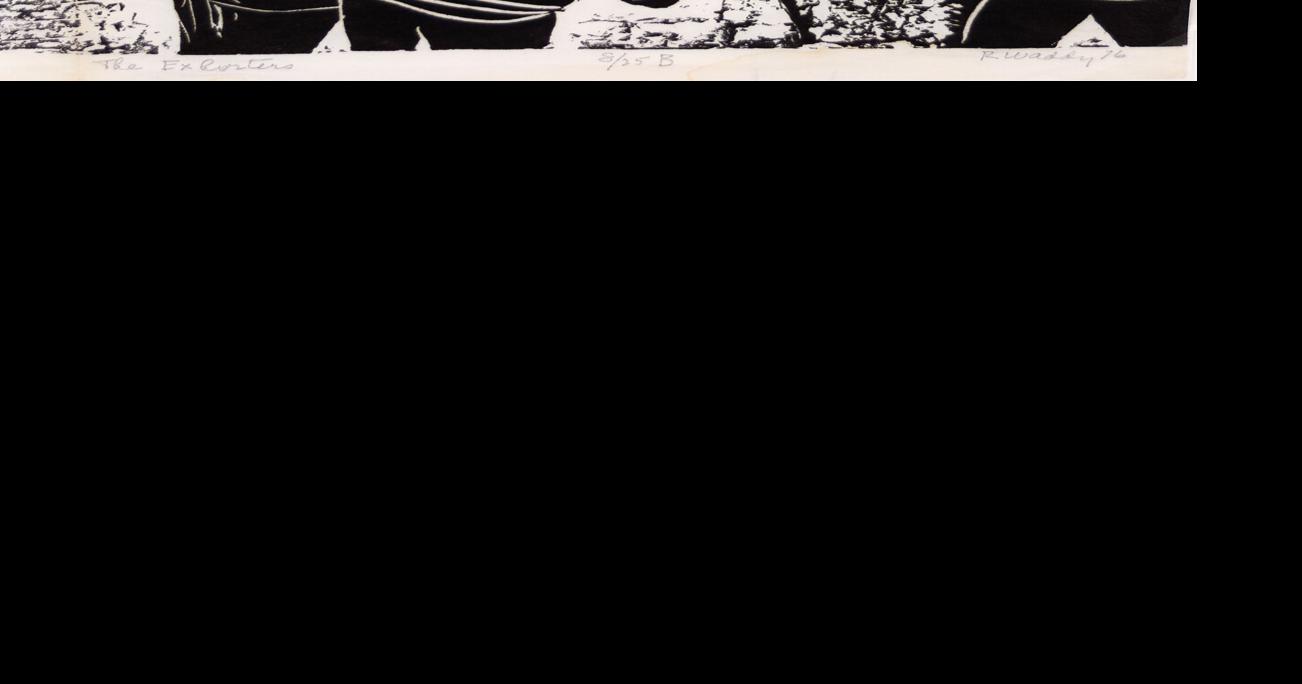 Virtual MONA exhibit 'Ruth G. Waddy: A Printmaking Prophet' honors ...