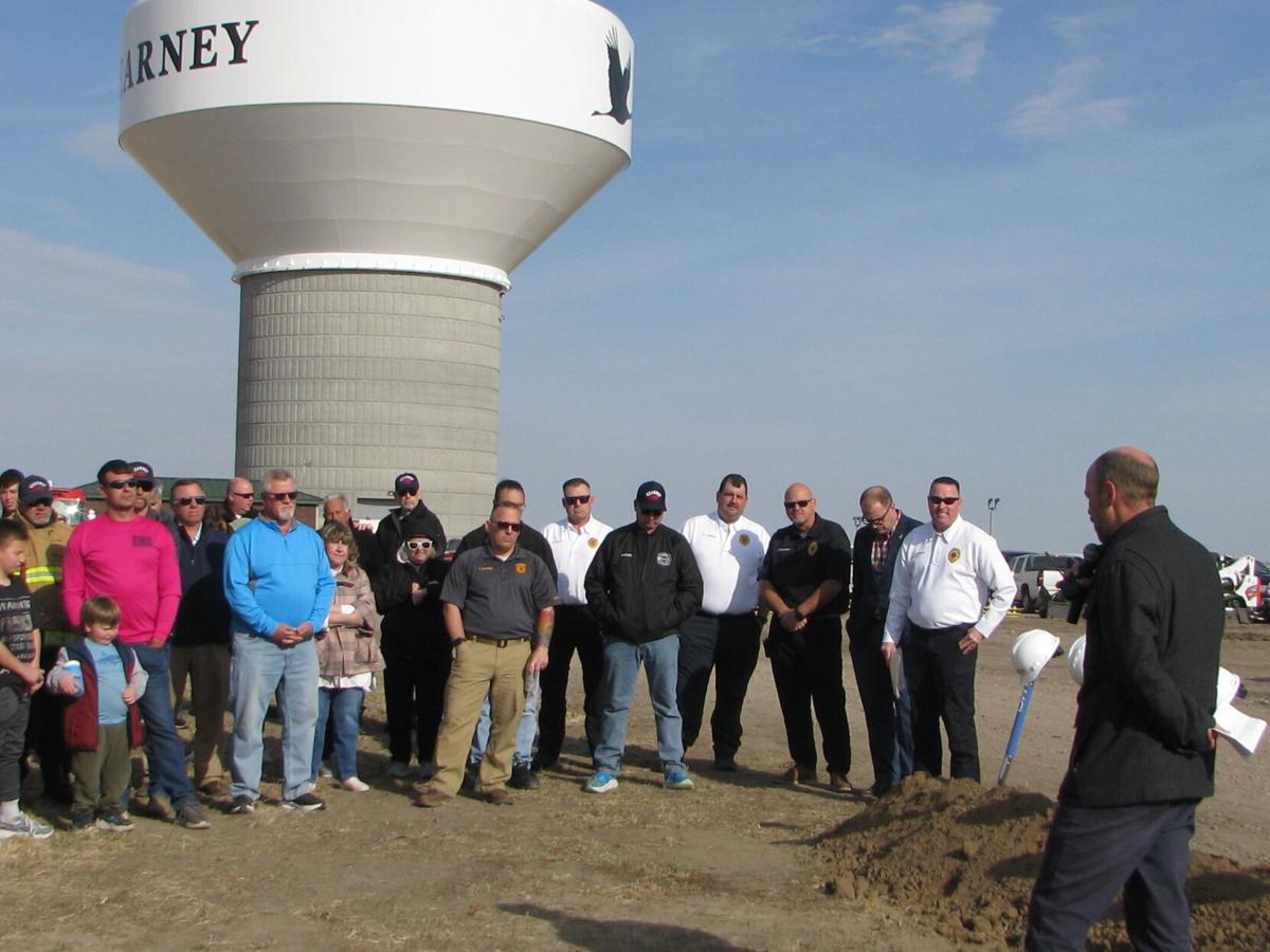 Kearney Nebraska breaks ground on new fire station