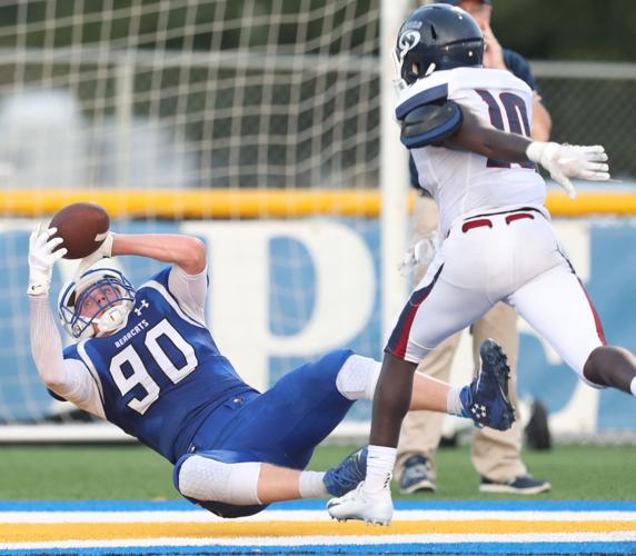 Brayden Miller, Bearcats exorcise demons and win big