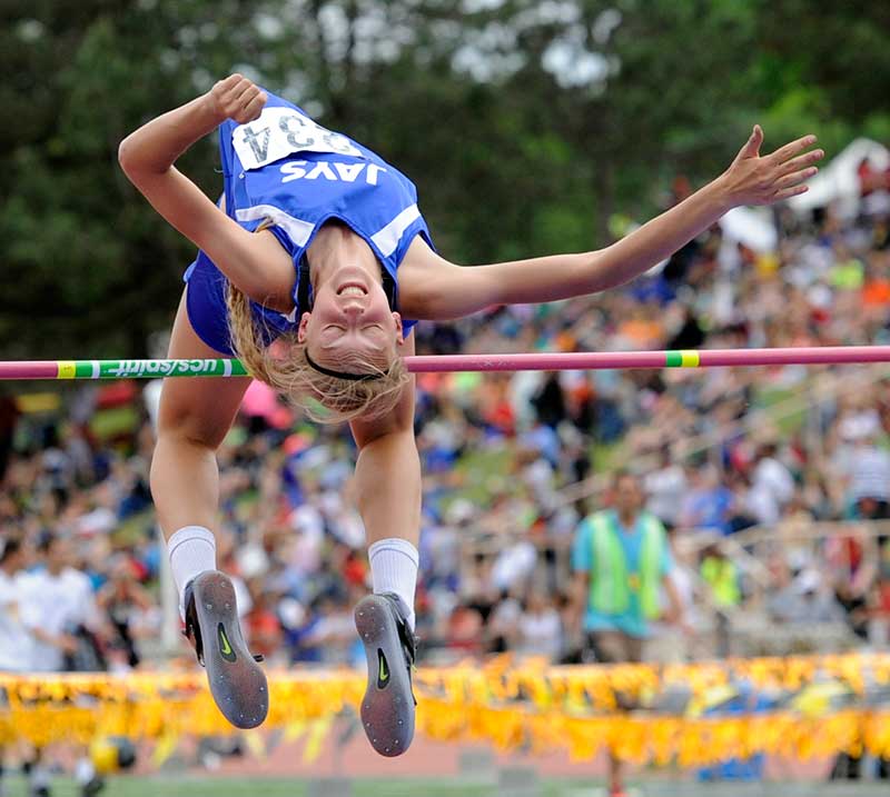 Sophomore learns from freshman state experience