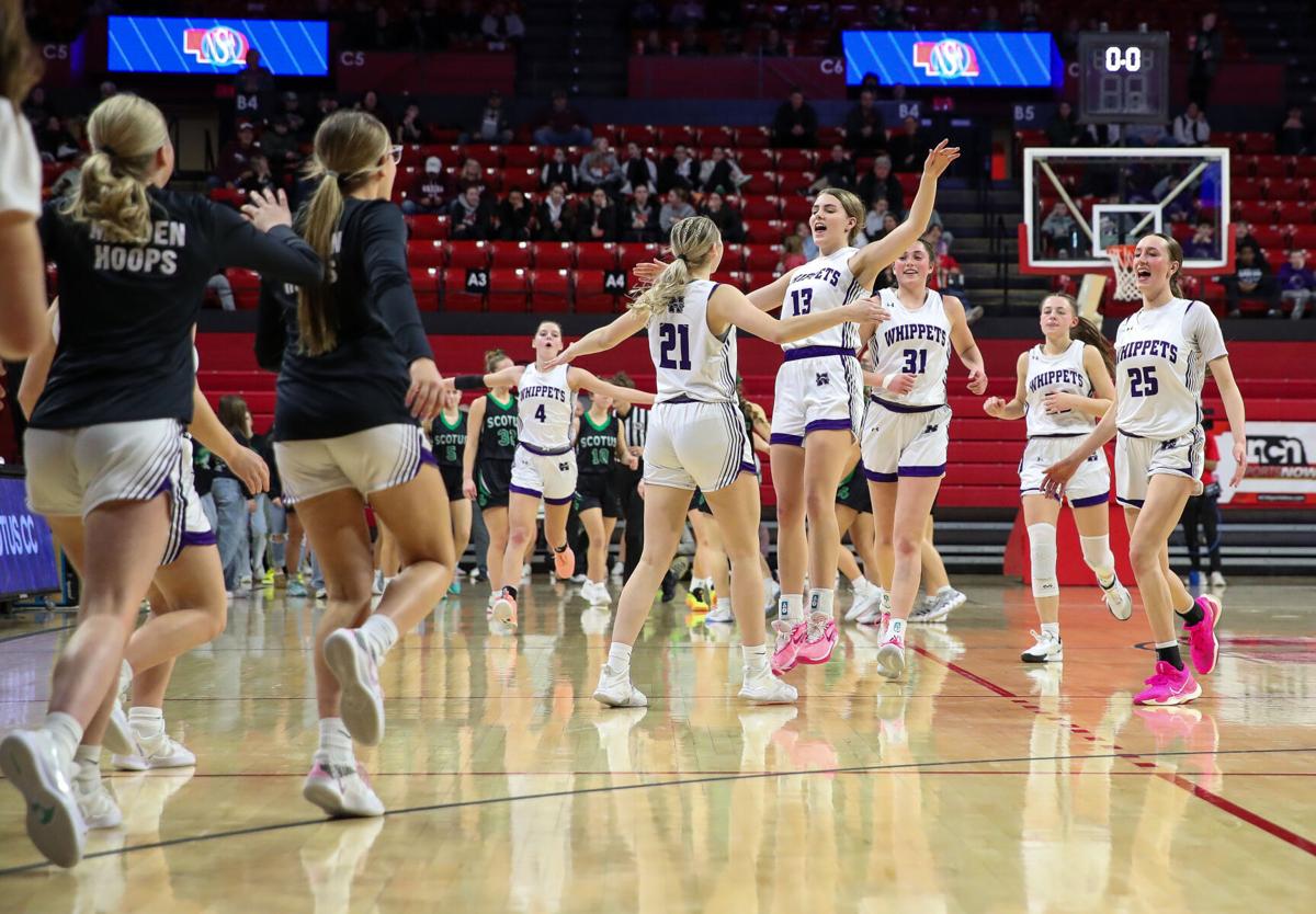STATE BASKETBALL: Minden weathers storm, defeats Columbus Scotus