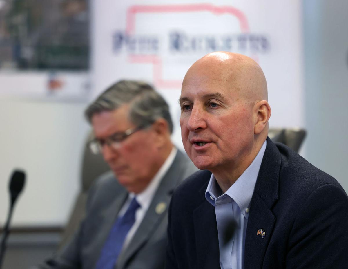 U.S. Senator Pete Ricketts hosts roundtable in Grand Island