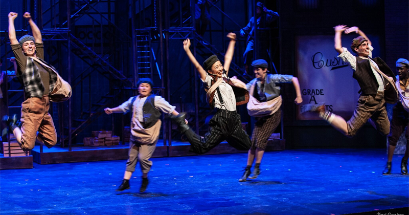 'Newsies' choreographer took a month and a half to prepare for the ...