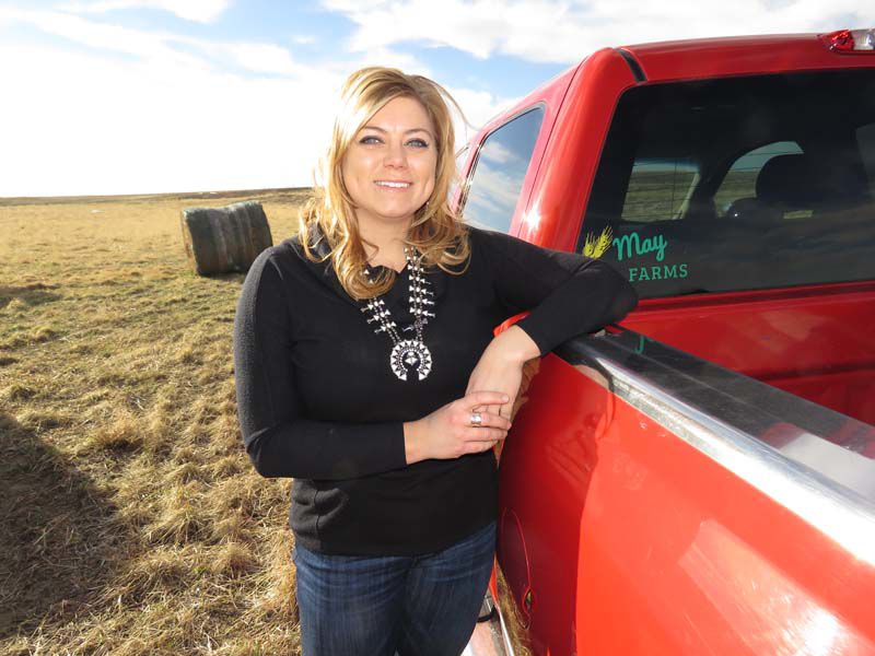 'We are designed to help producers': Randa May sees job with USDA as ...