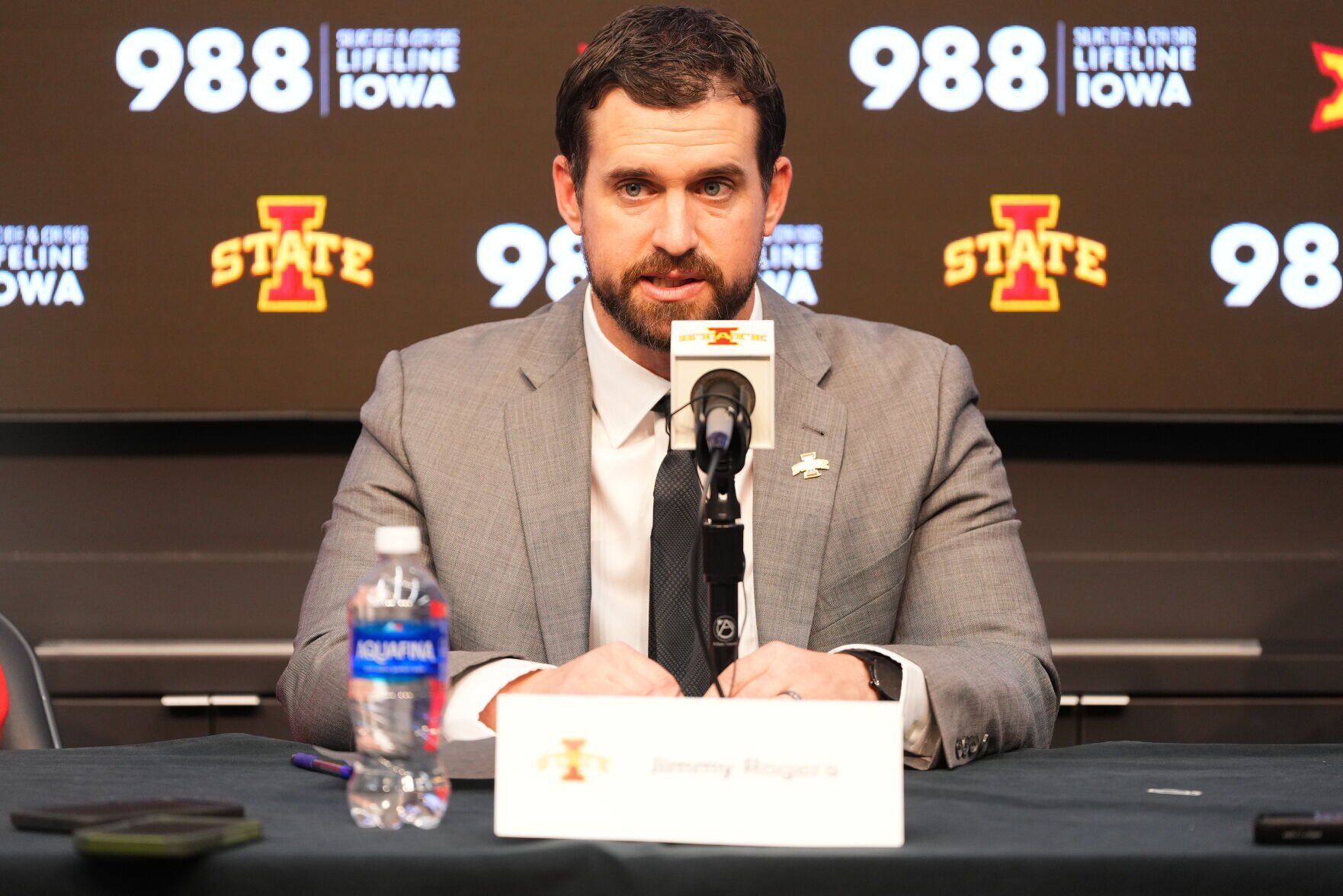 Iowa State's Brendan Black transfers to Nebraska