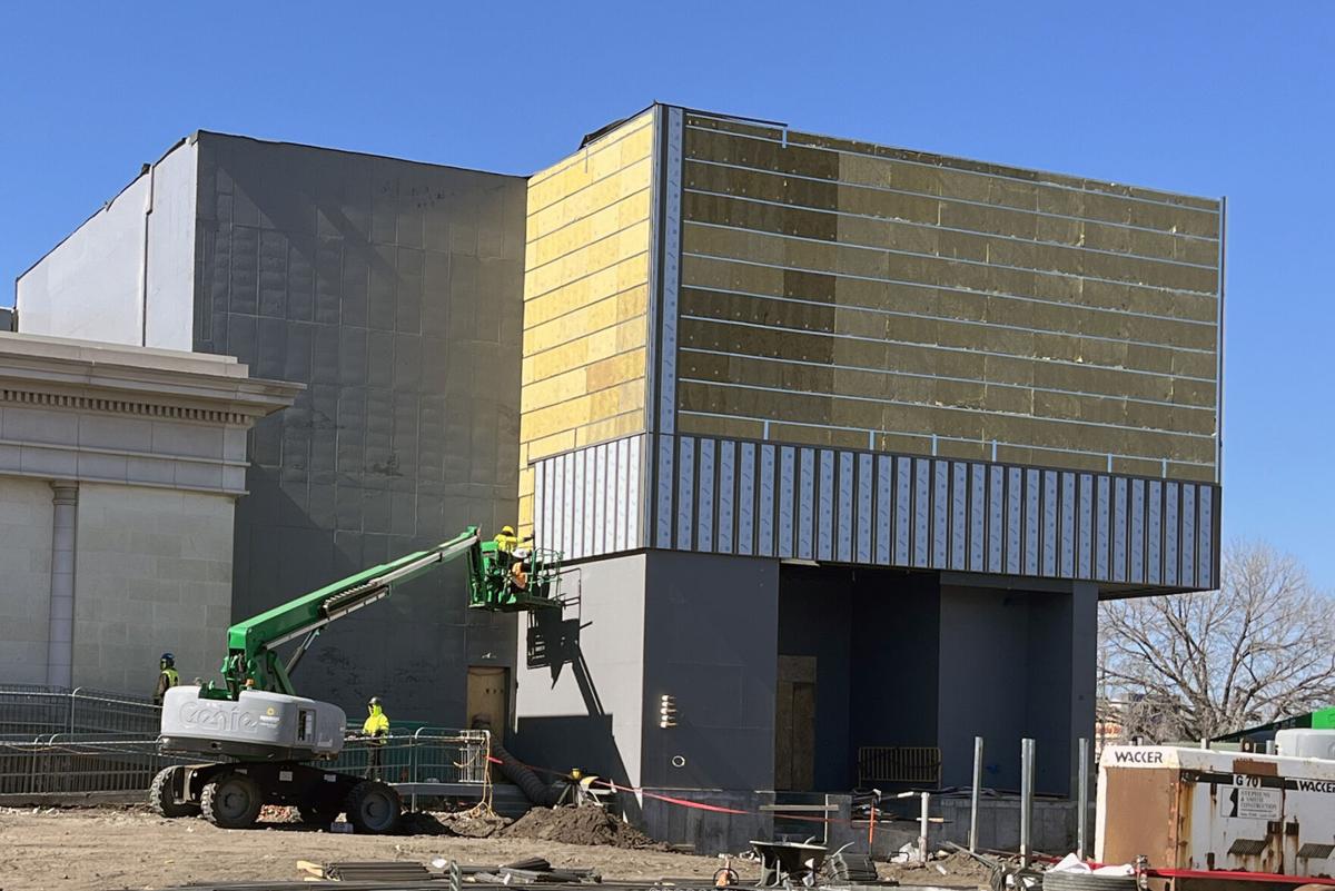 PHOTOS: Construction continues at Museum of Nebraska Art in Kearney