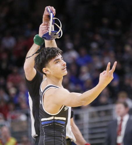 Shelton's Sauceda wins second-straight state title