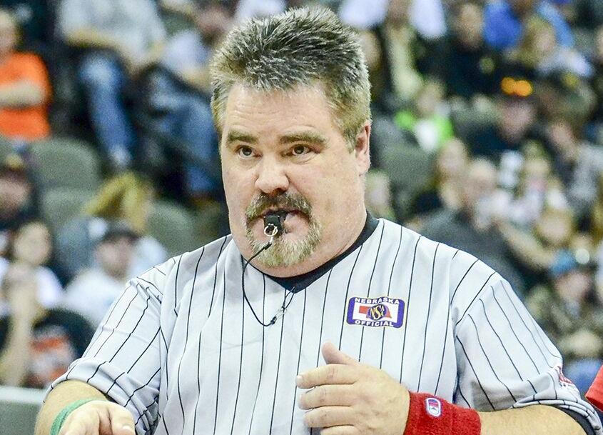 Well-known face at meets: Faber of Gibbon has officiated wrestling for ...