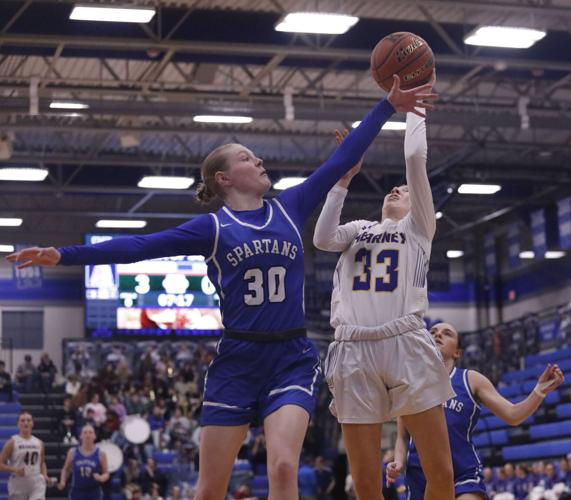Early lead carries Kearney High girls to 61-39 win over Lincoln East