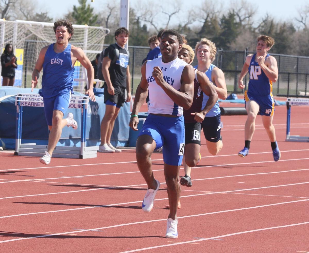 Meet records fall as Kearney wins home invite