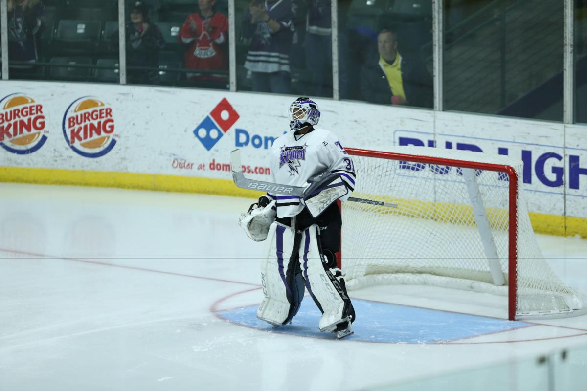 Tri-City Storm's Isaiah Saville wins weekly USHL Goaltender of the Week ...