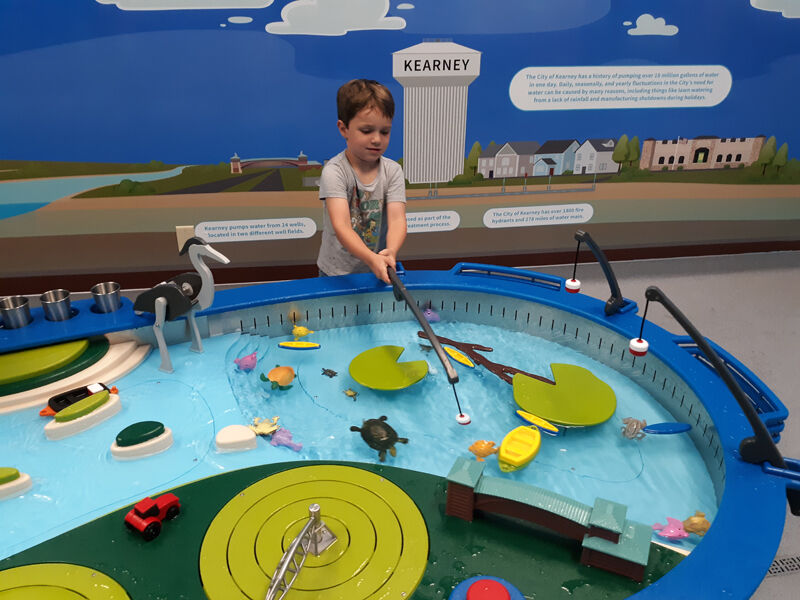 New water exhibit at kids museum emphasizes playing to learn