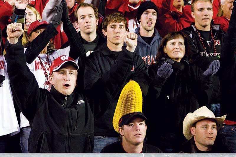 Nebraska fans have mixed emotions on Madison