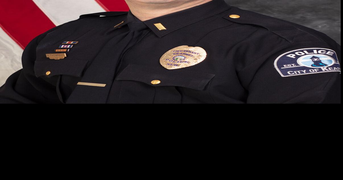Kevin Thompson will fill many roles as Kearney Police Department’s ...
