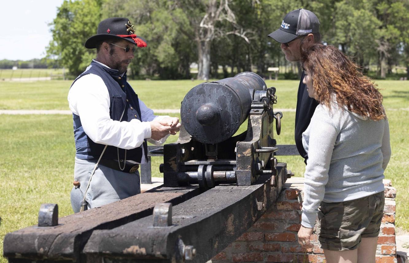 PHOTOS: Living History at Fort Kearney