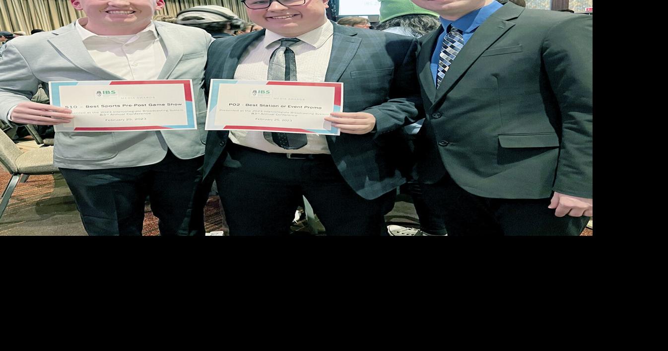 UNK students win national broadcasting awards