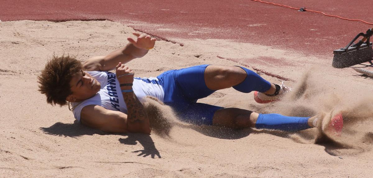 Hub Territory Boys Track and Field Leaders