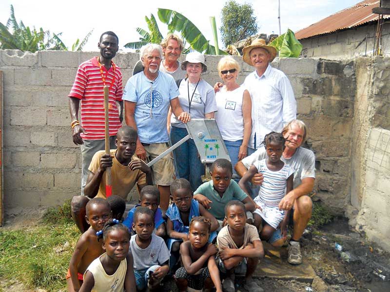UNK tournament benefits Water II Haiti