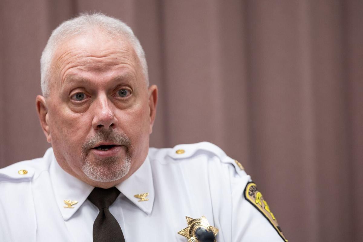 NE sheriff misidentified as dad of Charlie Kirk suspect