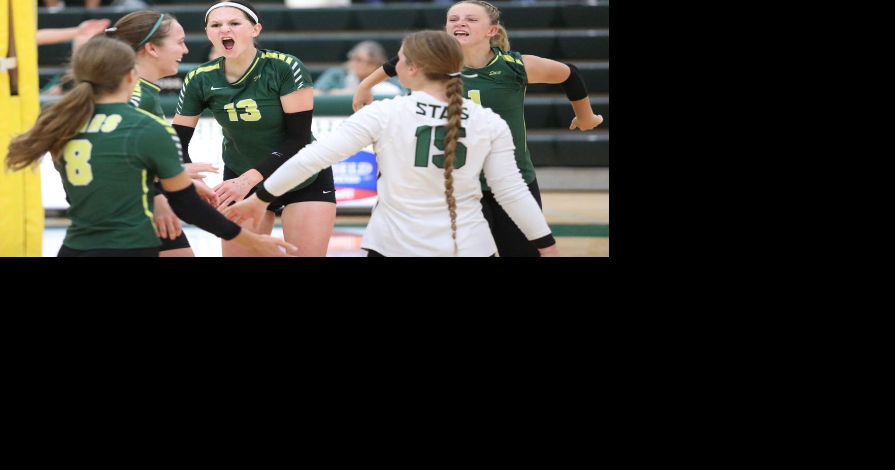 Kearney Catholic Volleyball vs Hershey Panthers
