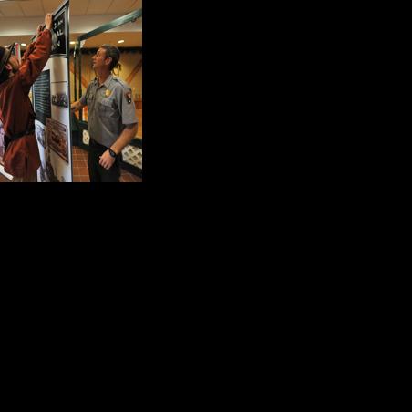 Homestead exhibit settles into archway