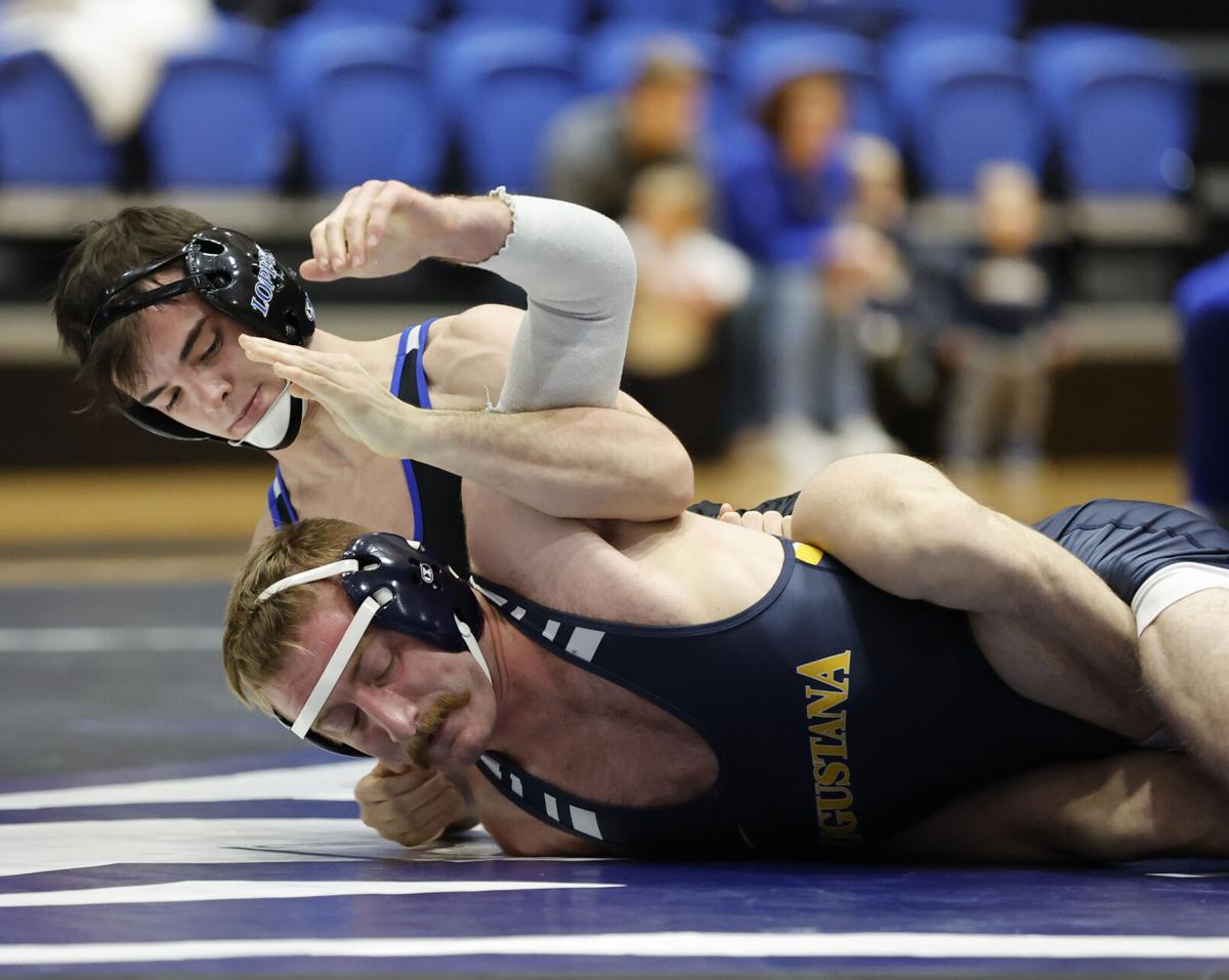No. 2 Loper wrestlers dominate Augustana, York