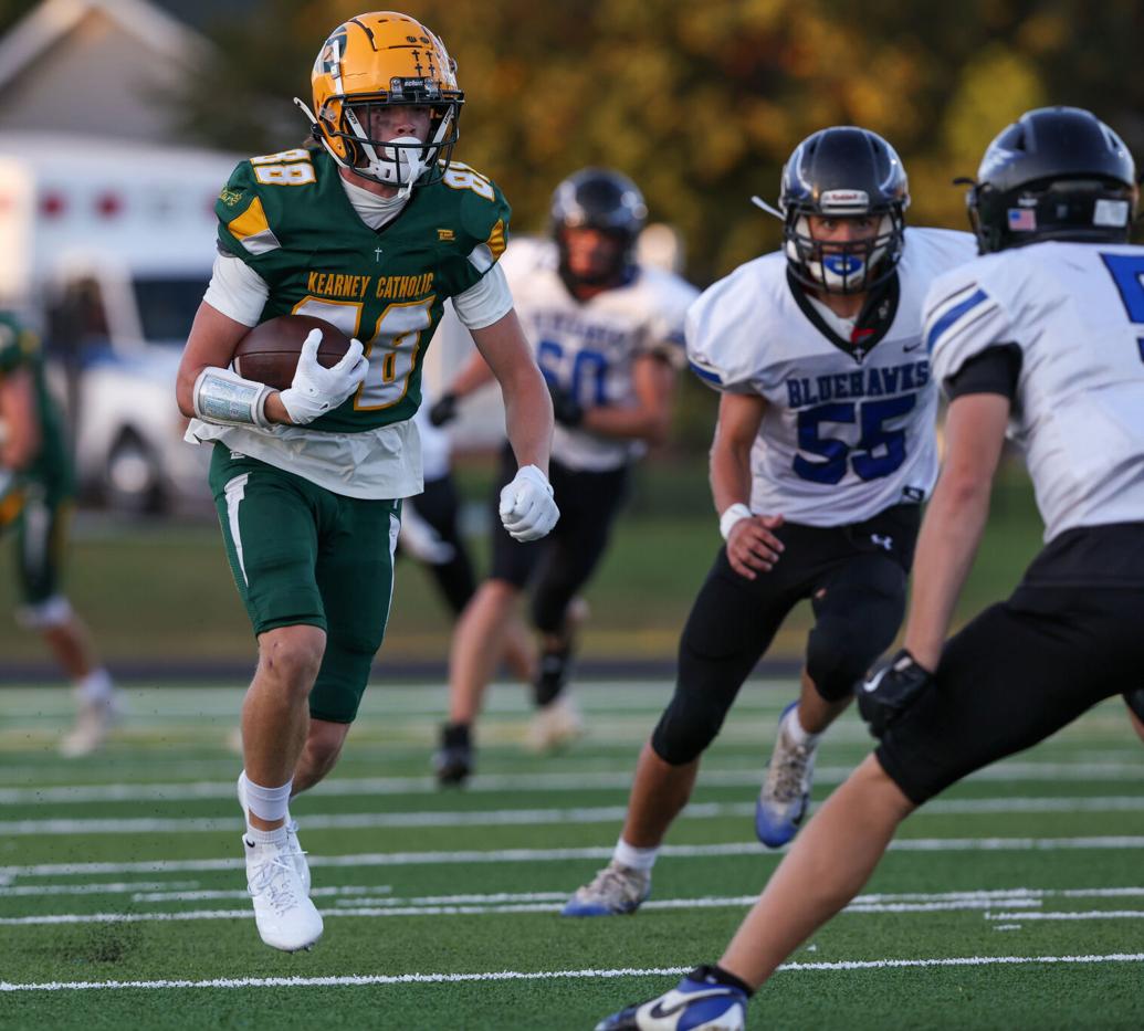 Photos: Kearney Catholic and St. Cecilia football