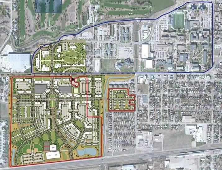 Plans falling into place for University Village