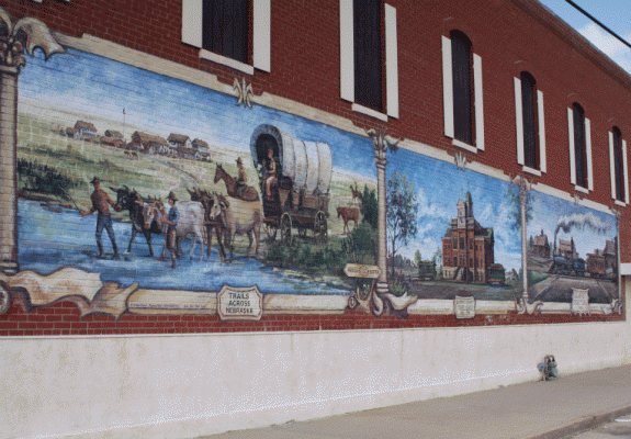 Old Town mural alive with history
