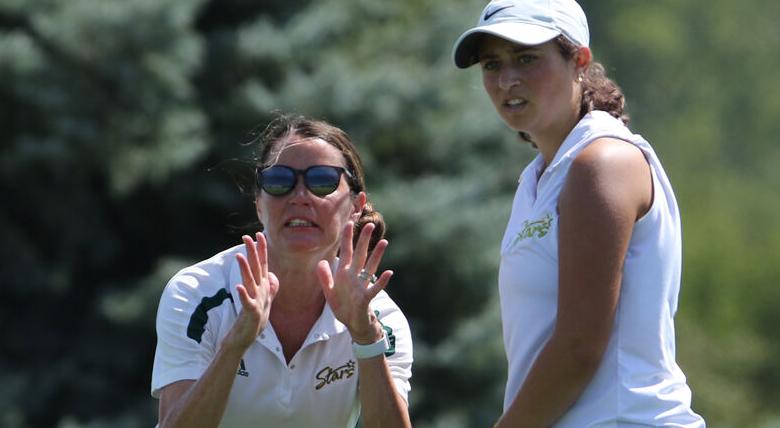 Kearney Catholic girls second at own golf invitational