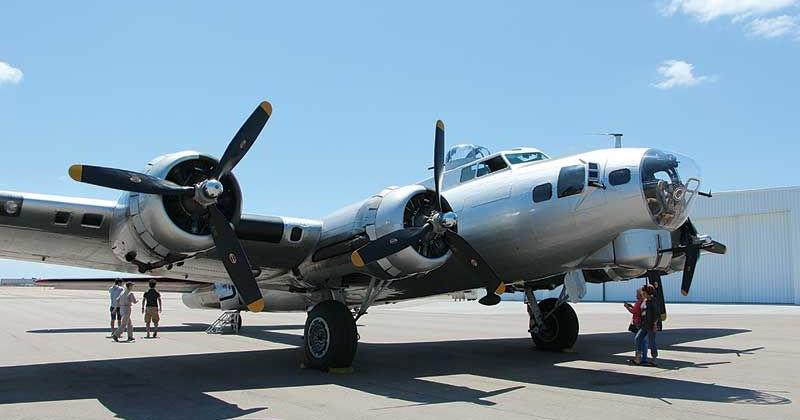 Pilot Morris gives full historical tour of B-17