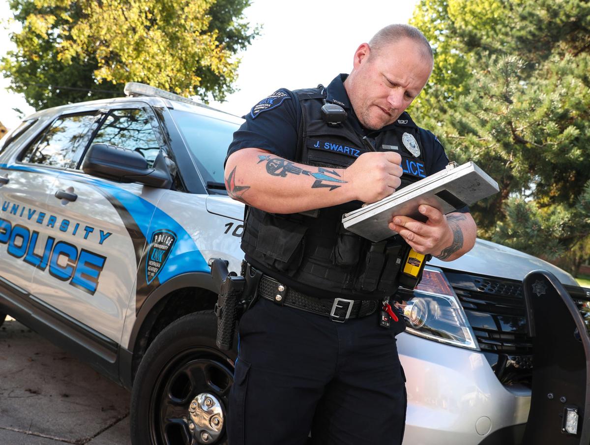 After four decades without guns, UNK Police are armed again