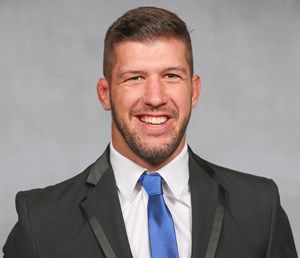 Anthony Mancini fills 184-pound spot for Lopers