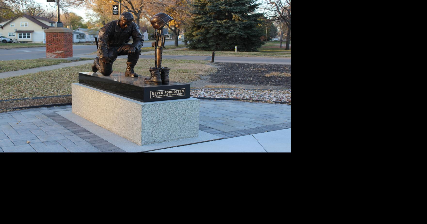 Holdrege sculpture dedication ceremony planned for Veterans Day