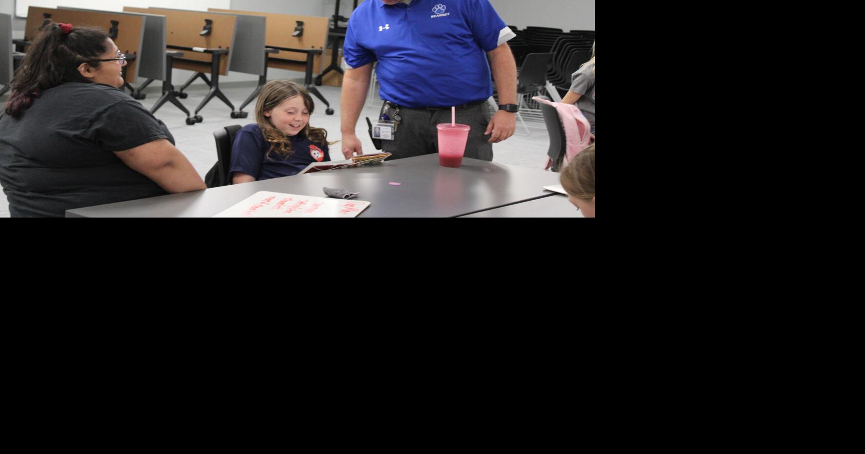 KPS, UNK students find success at Hanny Arram Center tutoring program