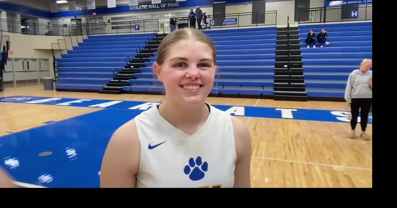 KHS' Lena Arnold sets new single season assist record