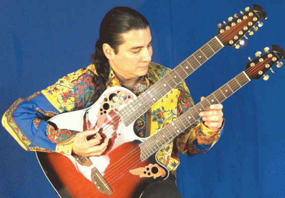With strong nails, nylon strings, guitarist Edgar Cruz creates a ...