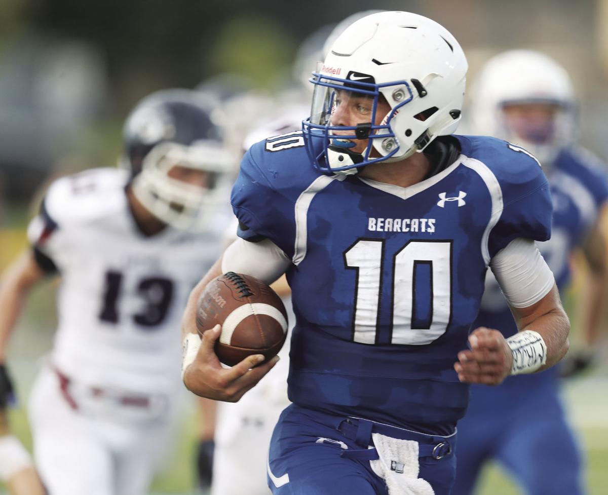 Brayden Miller, Bearcats exorcise demons and win big