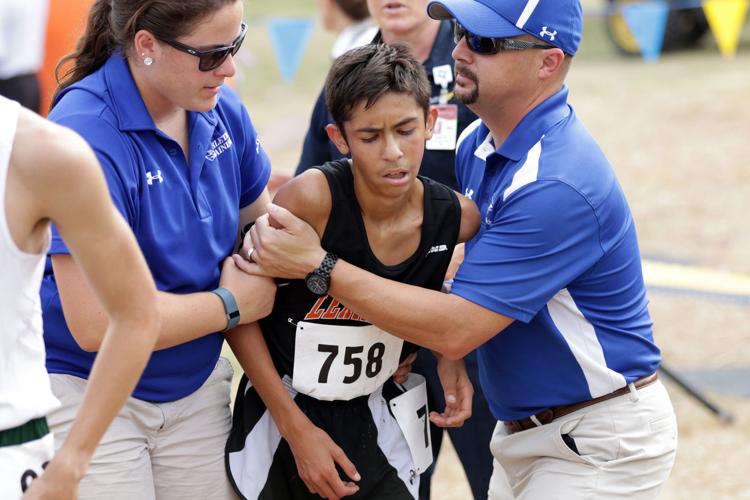 Lexington’s Shields satisfied with where he’s at