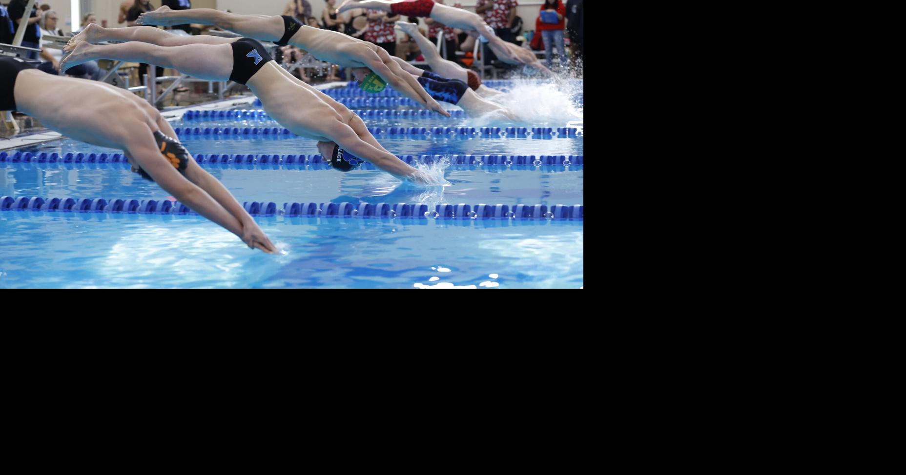 Kearney swim team qualifies 19 entries for state