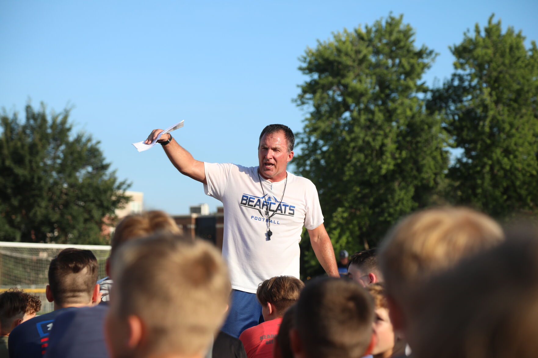 Brandon Cool retires after 25 years as KHS football coach