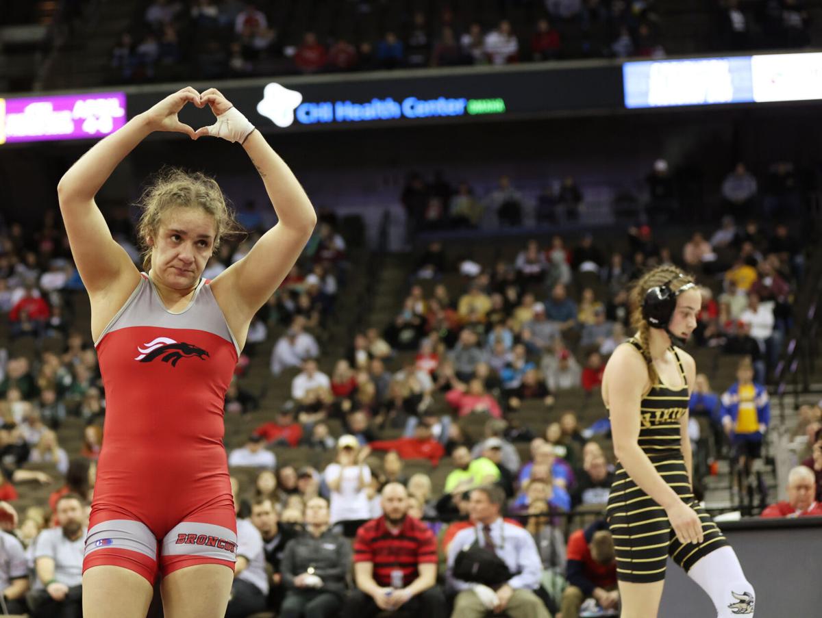 Hub Territory Wrestler of the Year: Amherst's Reagen Gallaway overcomes ...