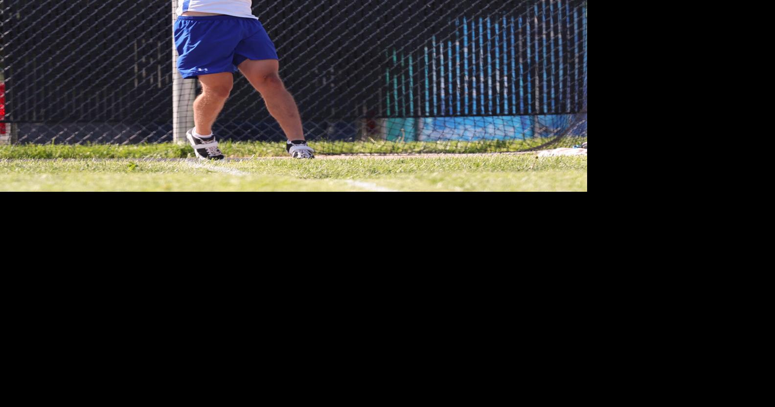 STATE TRACK: Kearney's Cole Brandt wins discus