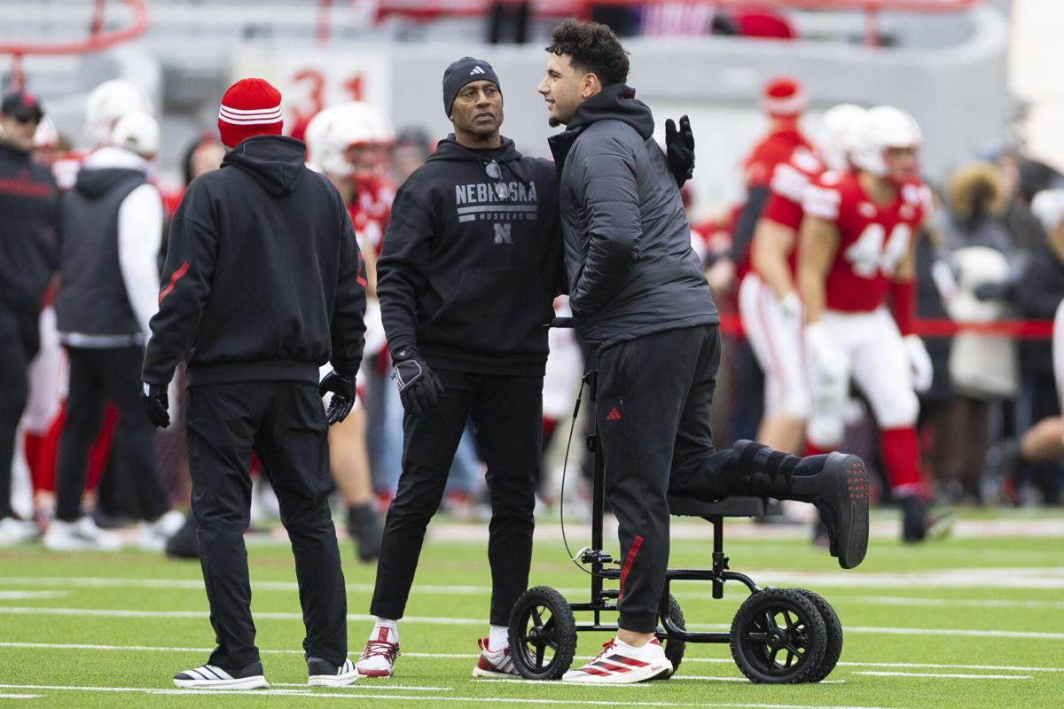 Dylan Raiola still 'fully involved' as Huskers prep for bowl