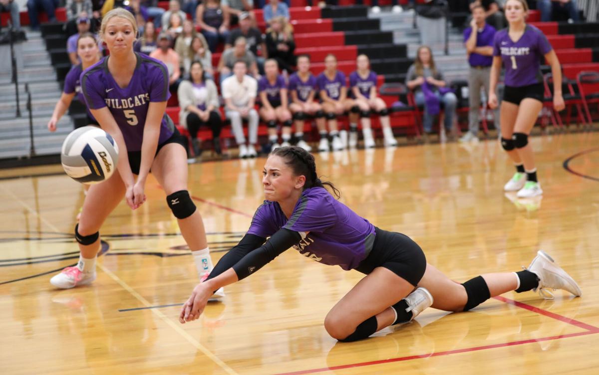 Amherst wins both matches in home triangular