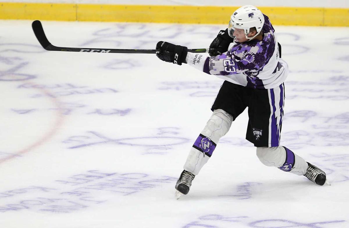 Hugo Blixt finding his groove: Defenseman comes from Sweden to play for ...