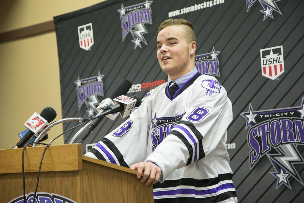 Tri-City signs Ruben Rafkin to a 2018-19 tender